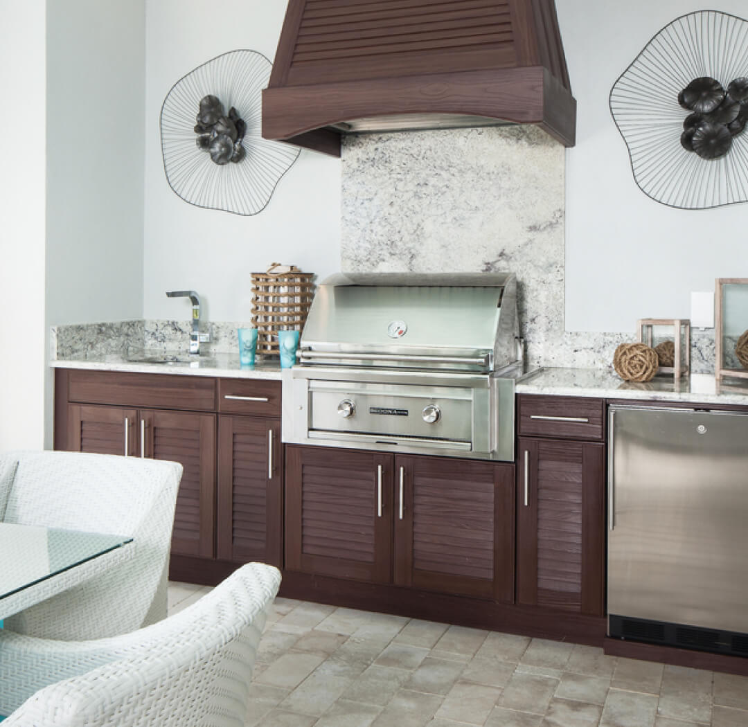 Outdoor Kitchens - David Hecht Kitchens